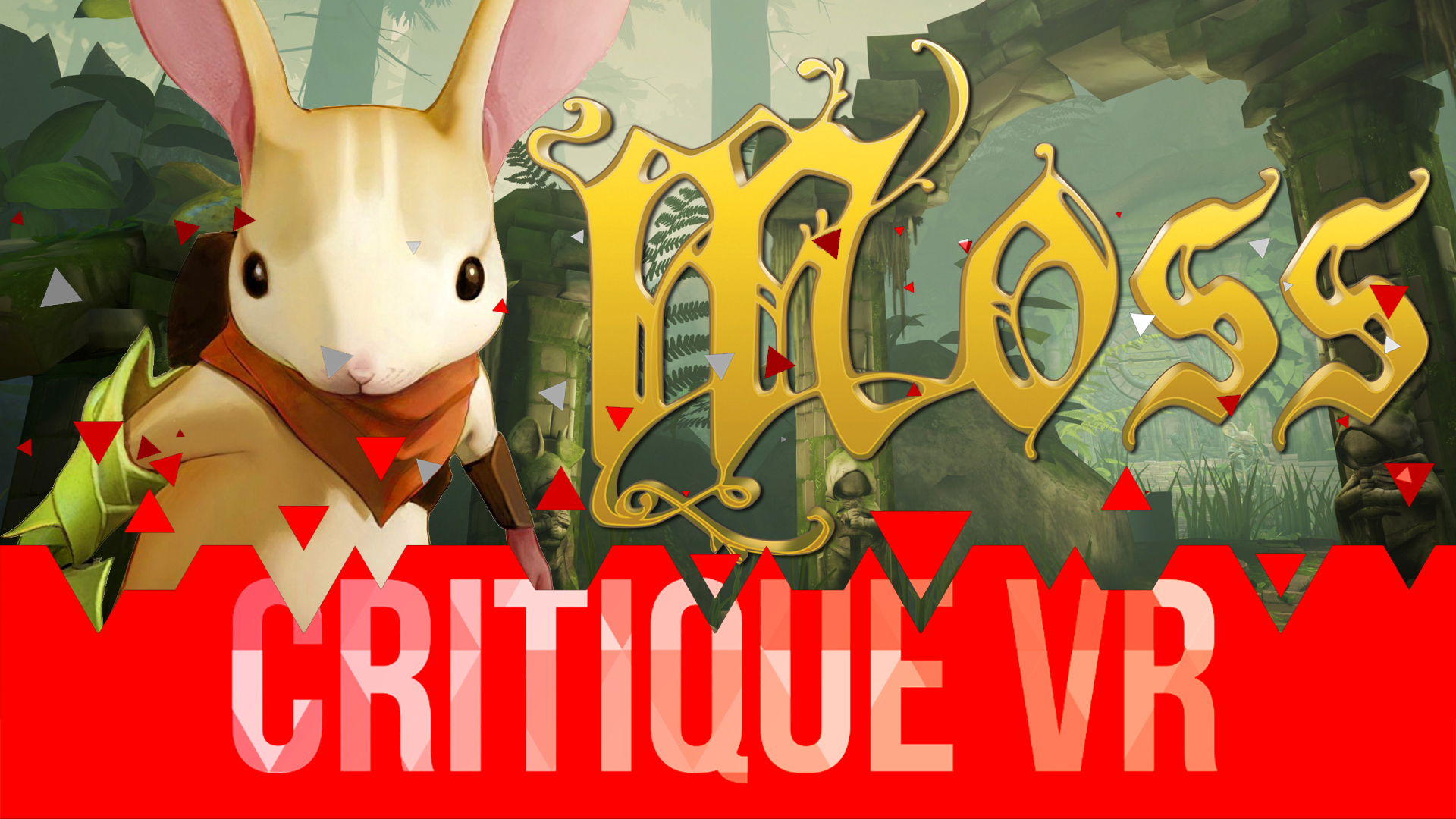 Critique VR - Moss - Chris' Klippel