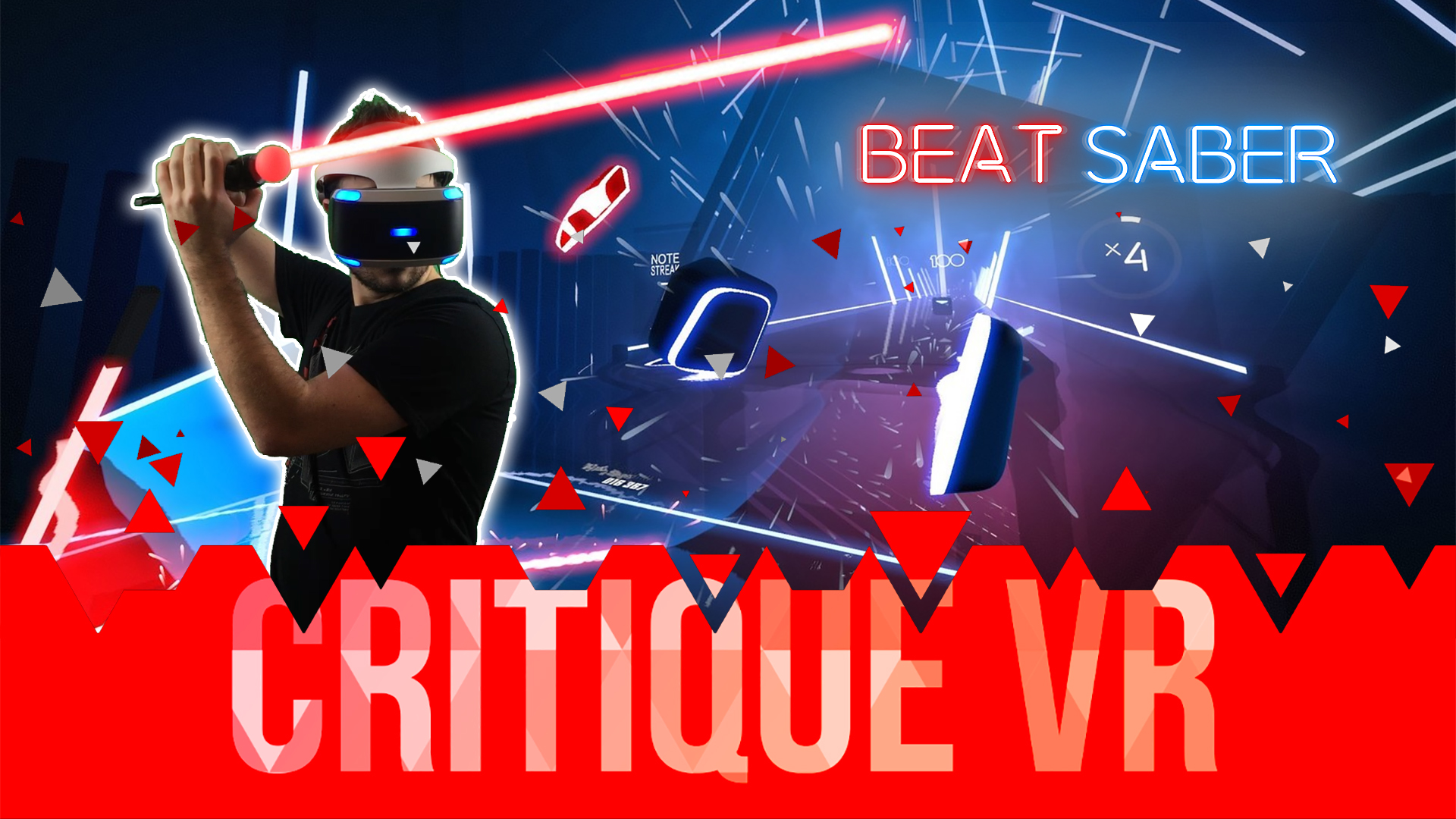 Critique VR - Beat Saber - Chris' Klippel