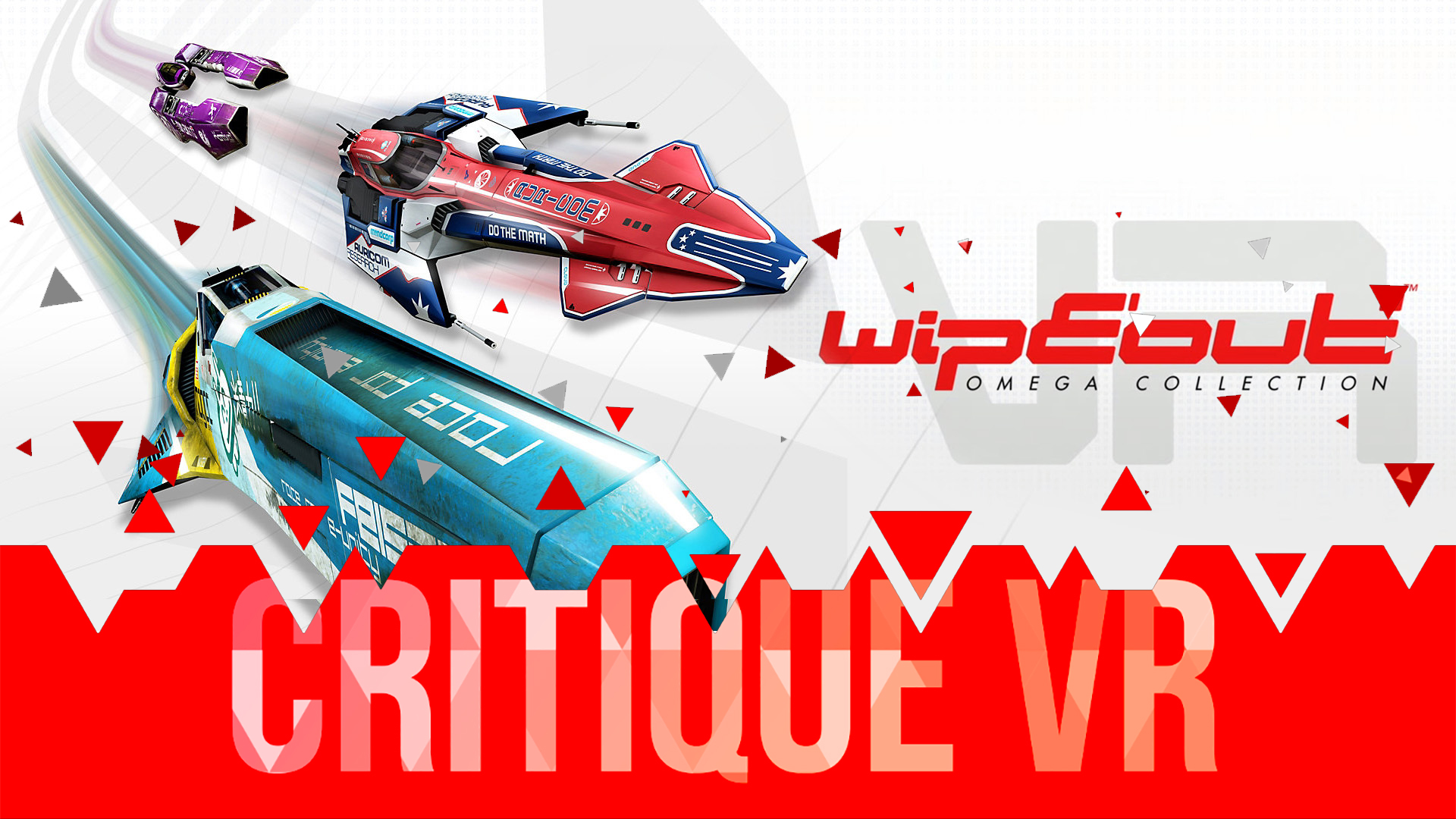 Critique VR - Wipeout Omega Collection VR - Chris' Klippel