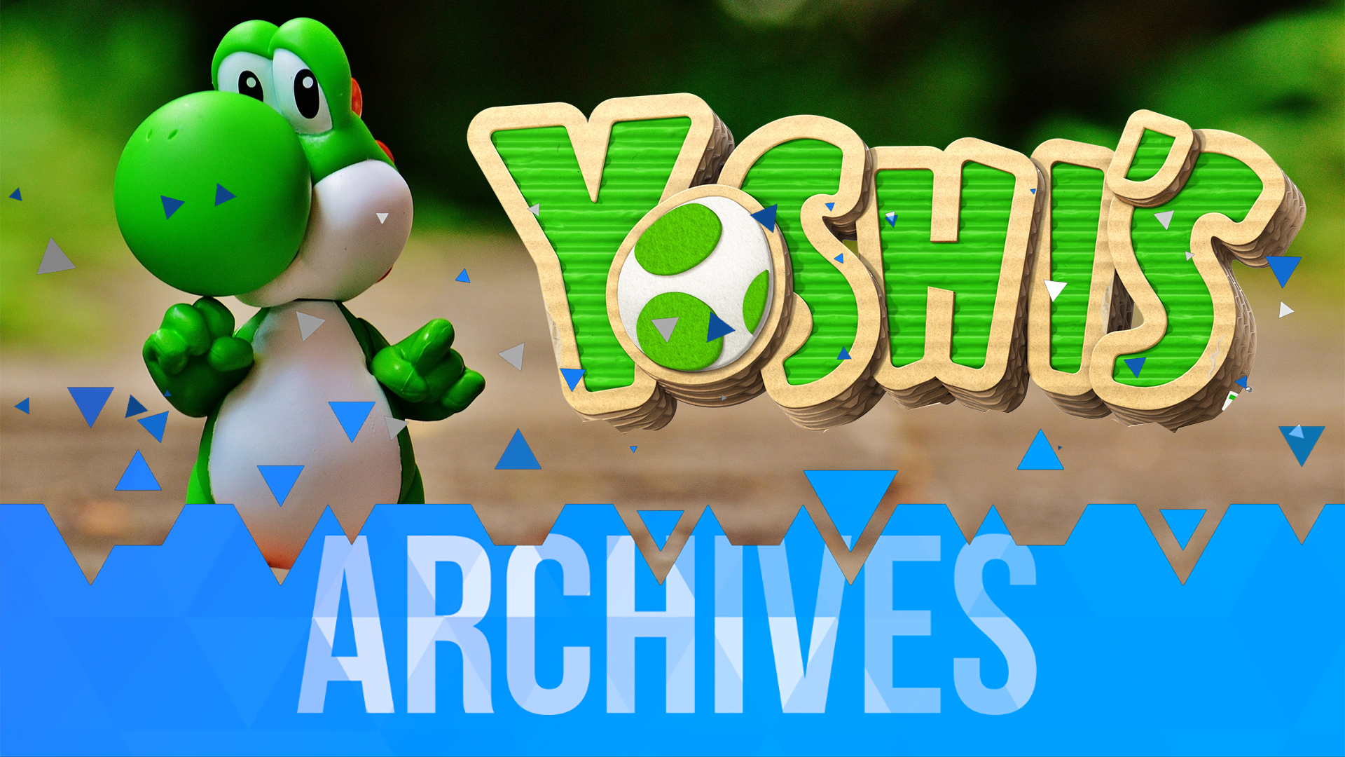 Les Archives de la licence Yoshi - Chris' Klippel