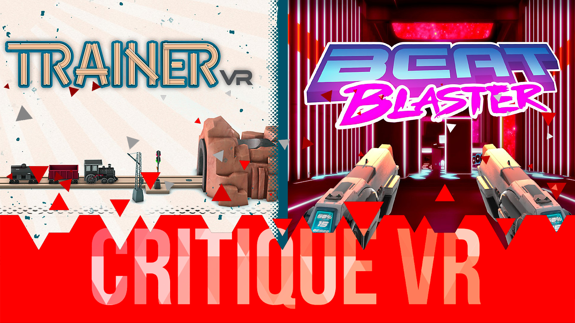 Critique VR - Trainer VR / Beat Blaster (3dRudder) - Chris' Klippel