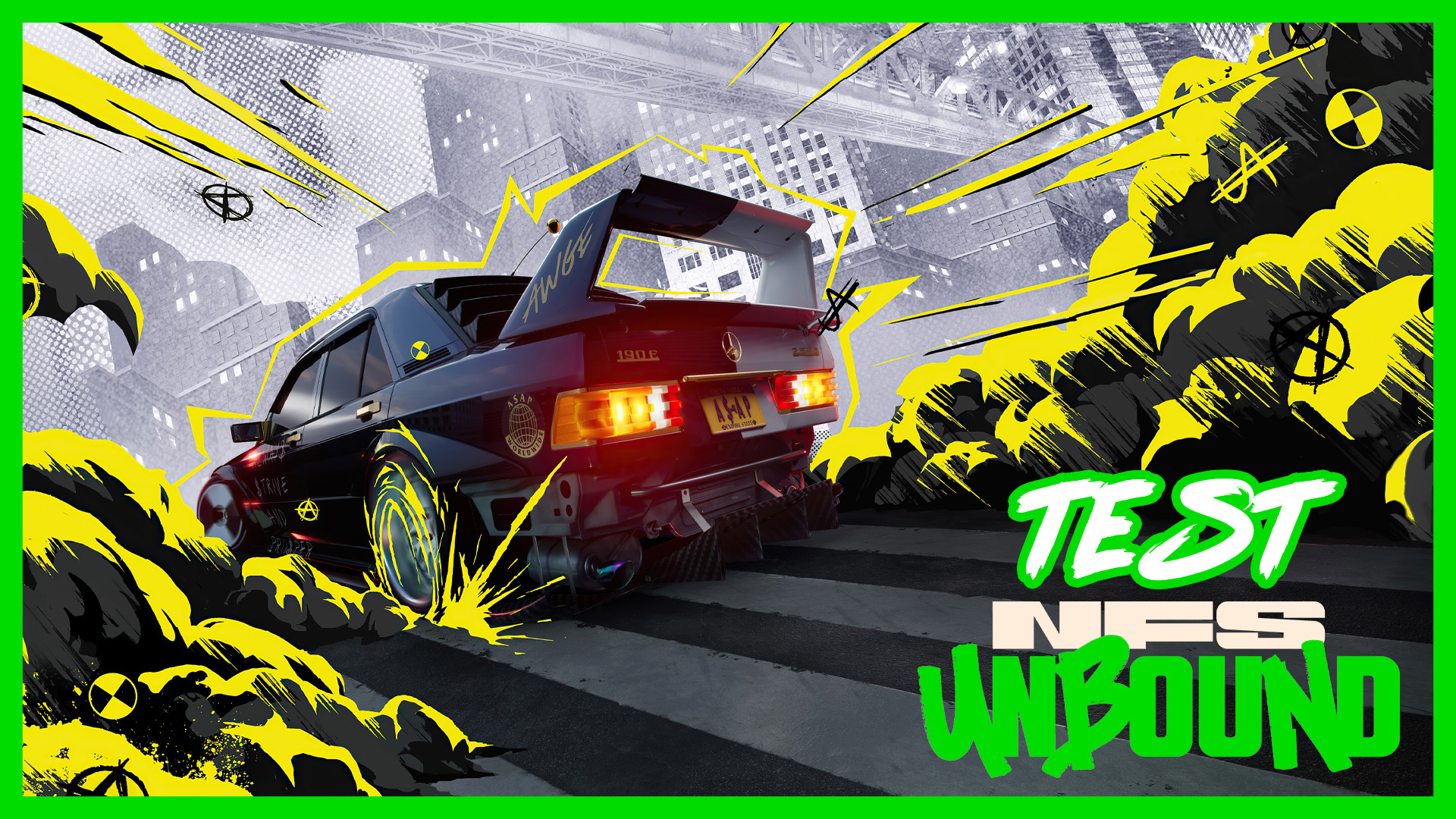 Test : Need For Speed Unbound - Chris' Klippel