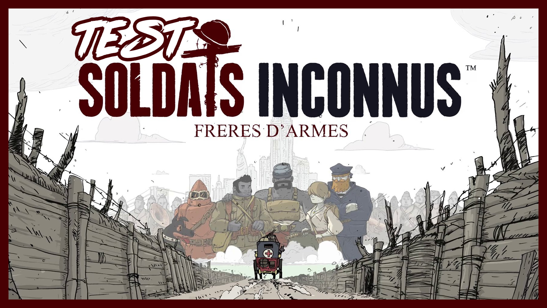 Test - Soldats Inconnus : Frères d'armes - Chris' Klippel