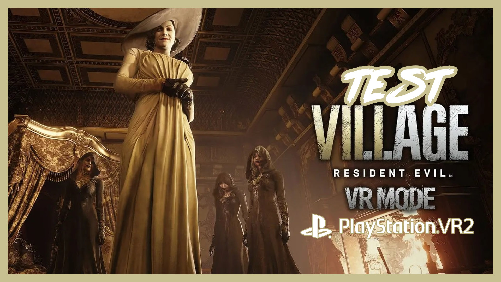 Test : Resident Evil Village (VR) - Chris' Klippel