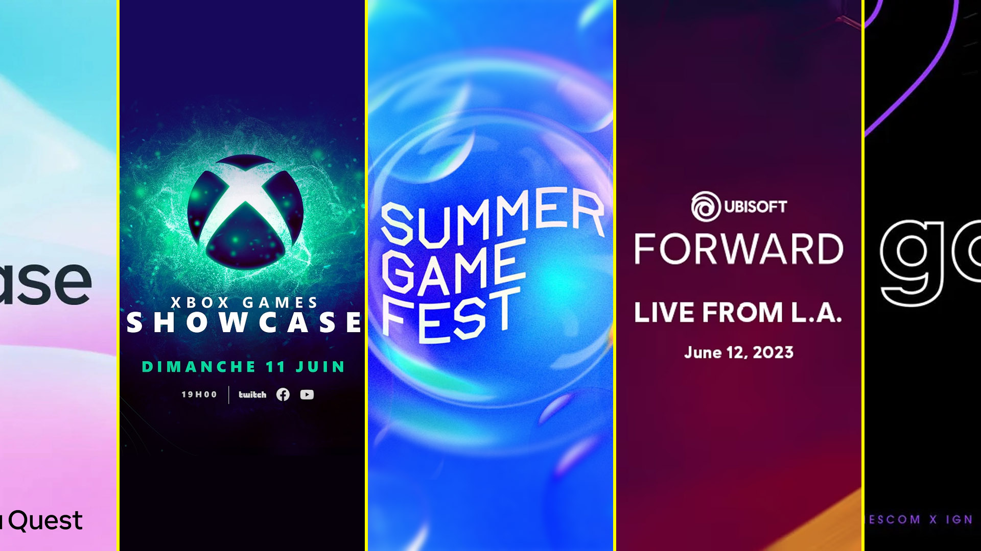Summer Game Fest 2023 : voici la date et l'heure de toutes les ...