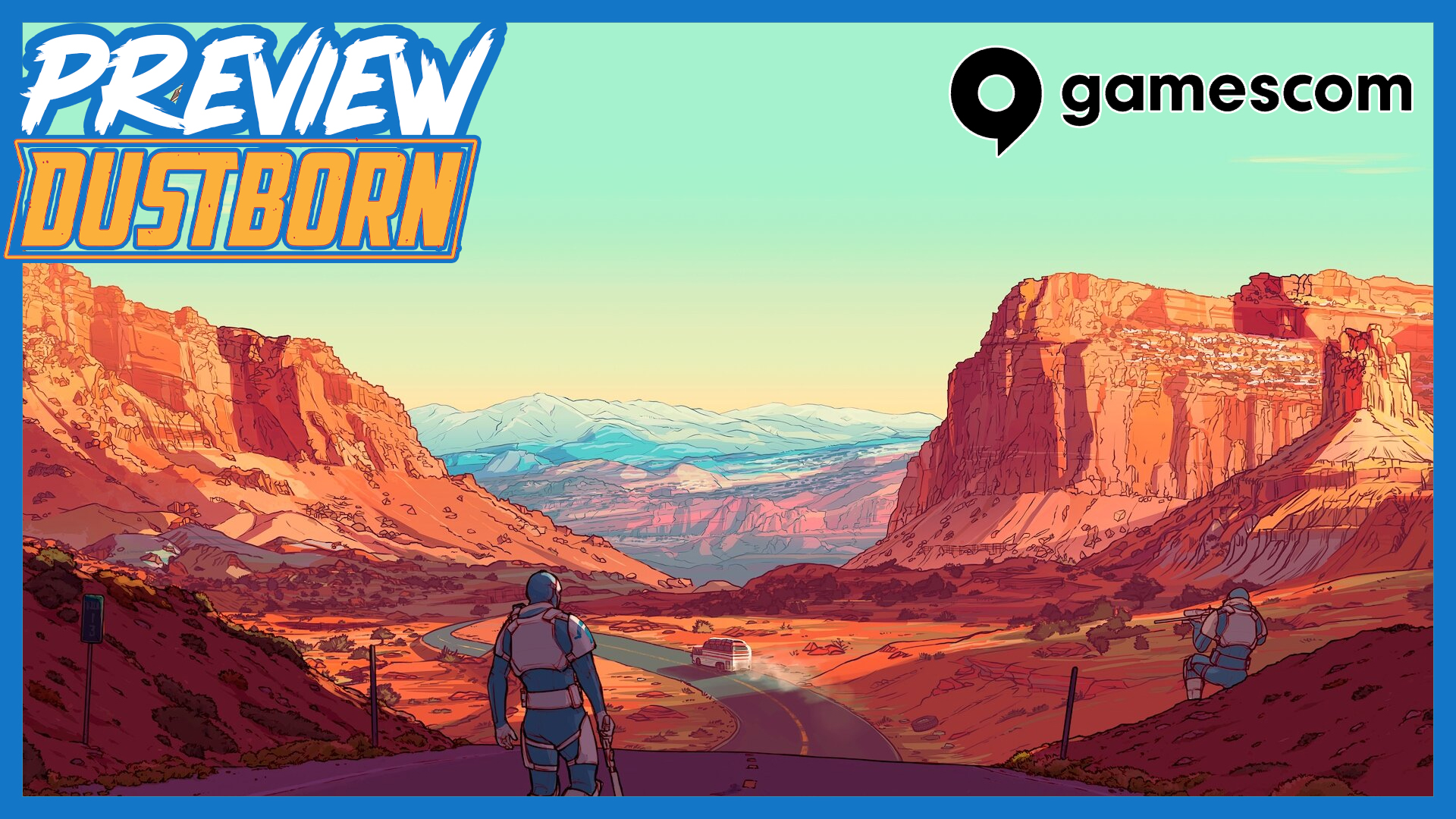 Preview : Dustborn (Quantic Dream) - Chris' Klippel