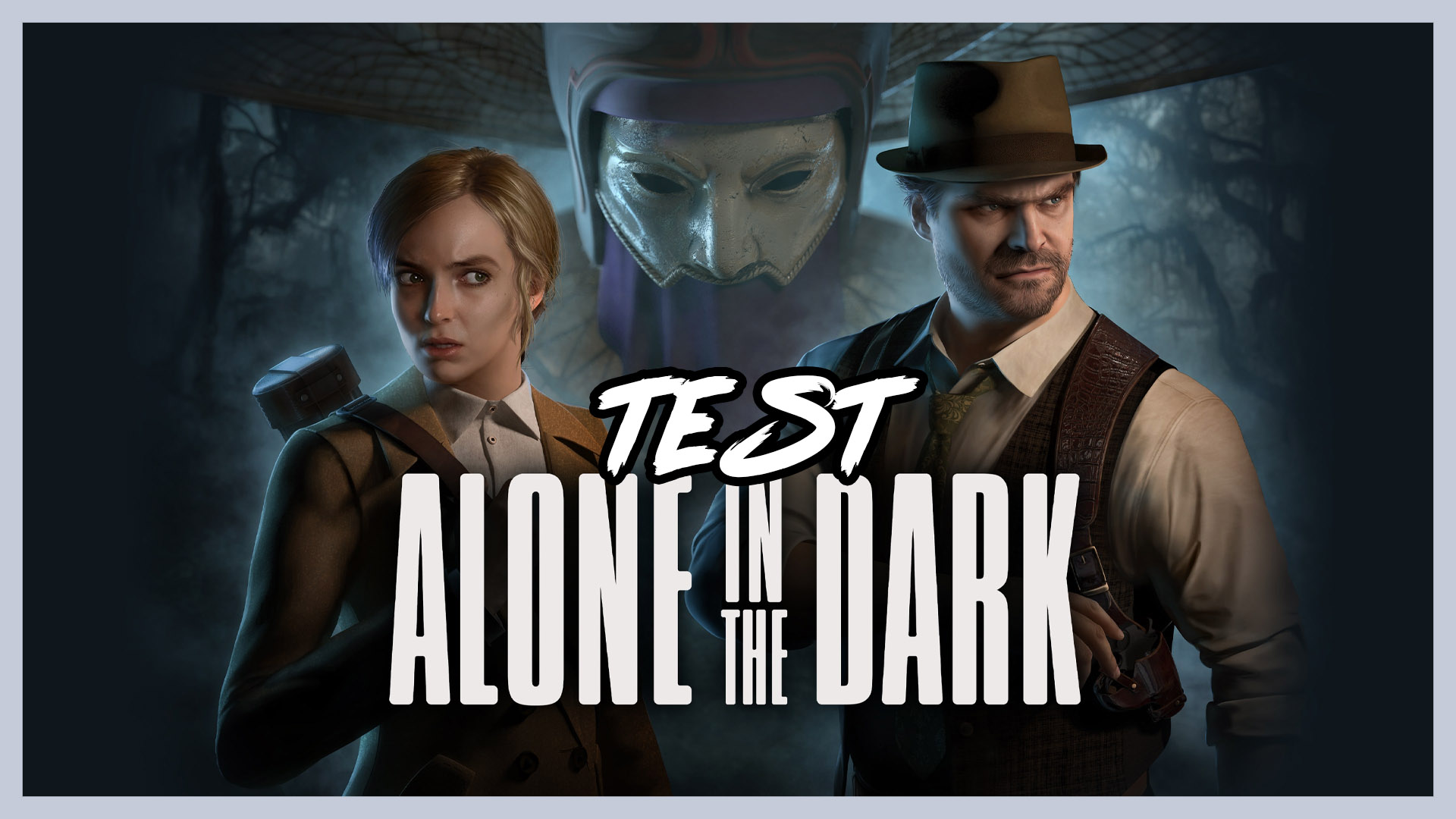Test - Alone in the Dark Remake - Chris' Klippel